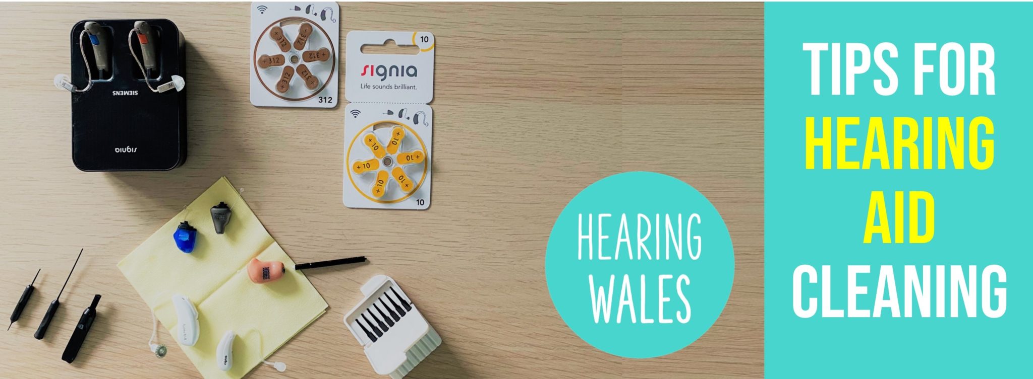 Cleaning Your Hearing Aids - Hearing Wales